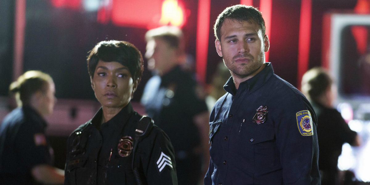 New 9-1-1 Photos Show Shirtless Eddie Getting Help With His 'Rage ...