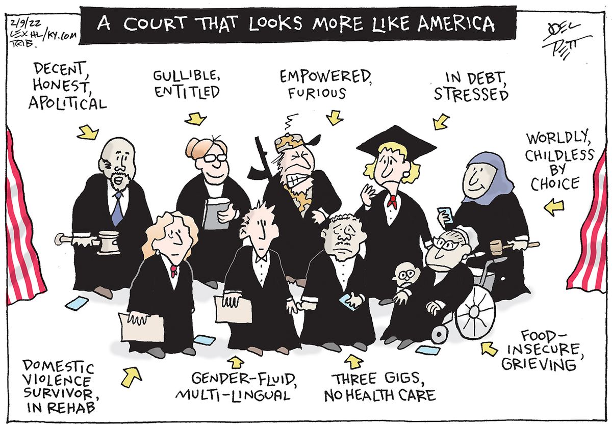 An American Court | The Week