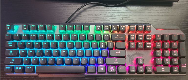 MSI Vigor GK50 Elite Review: An Elite, Clicky Value | Tom's Hardware