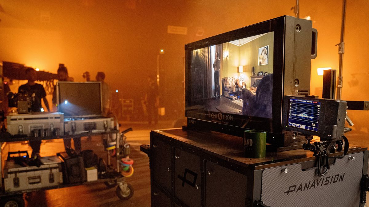 Leader Waveform Monitor Part of Panavision’s Link HDR | TV Tech