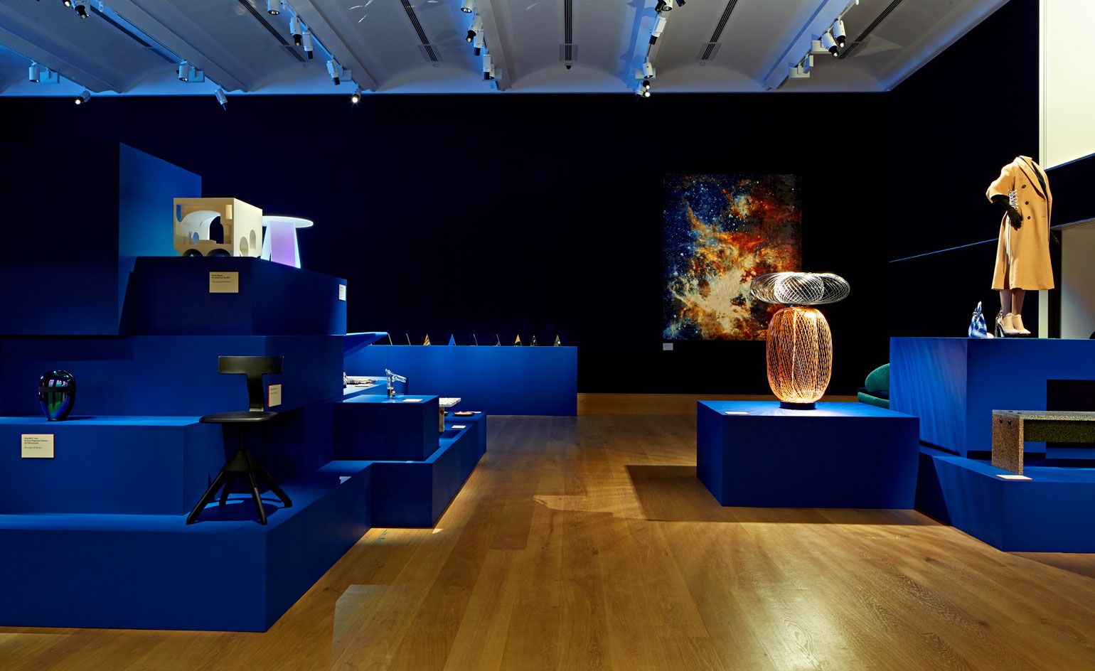 Gary Card talks us through his pyramid set for the 2015 Design Awards ...