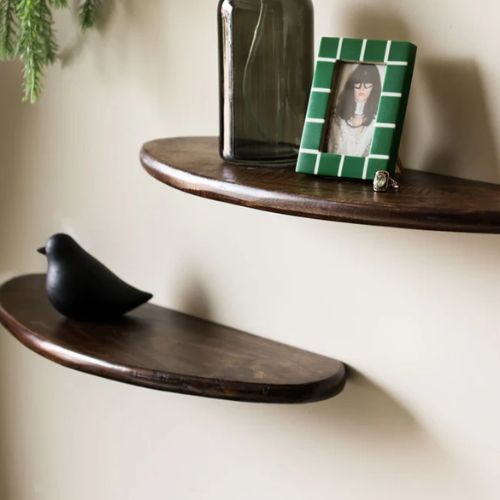 Mini Floating Shelves Are The Chic Way to Add Extra Storage