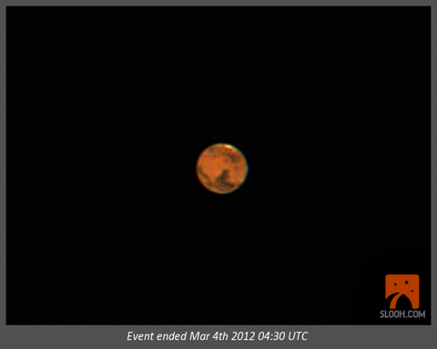 Mars Has Close Encounter With Earth Tonight | Space