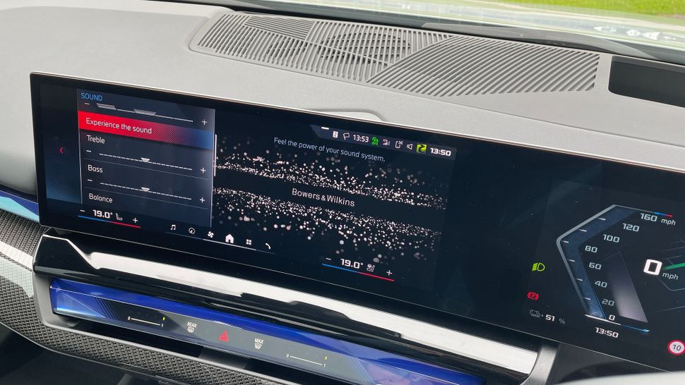 Hands on: Bowers & Wilkins Surround Sound System (BMW 5 Series 2023 ...