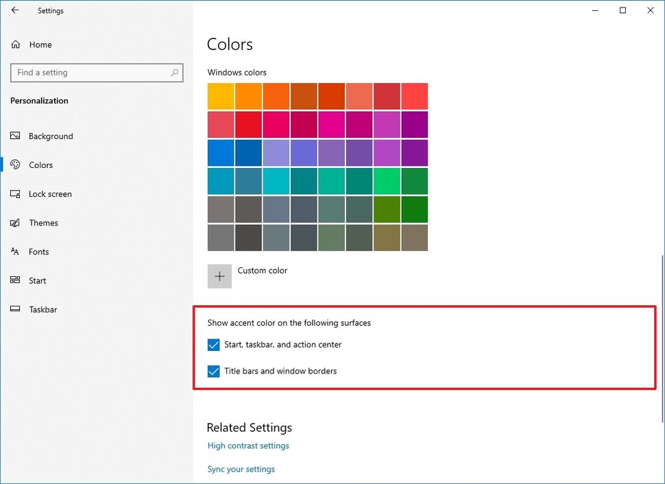How to customize Windows 10 look and feel | Windows Central