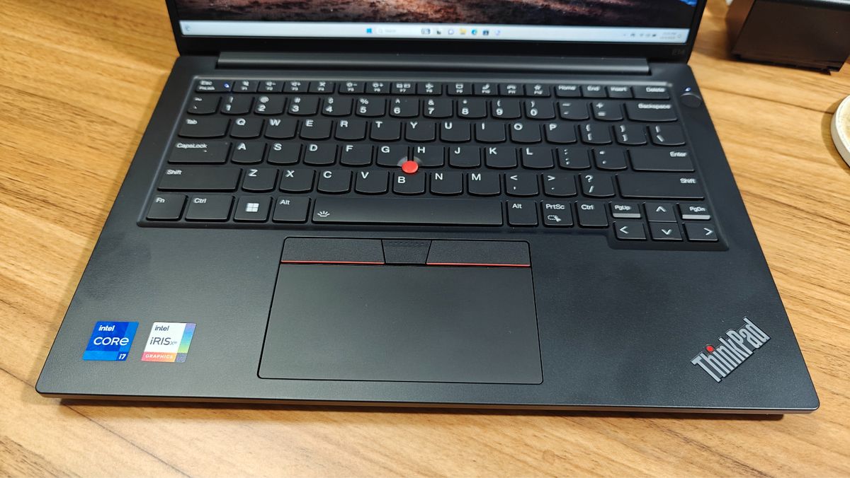 Lenovo ThinkPad E14 Gen 5 review | Laptop Mag