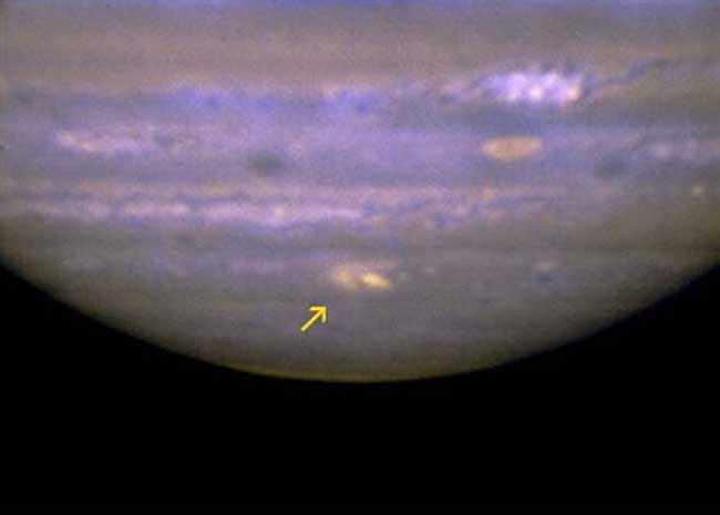 Photos: Jupiter Struck By Space Rock (Again) | Space
