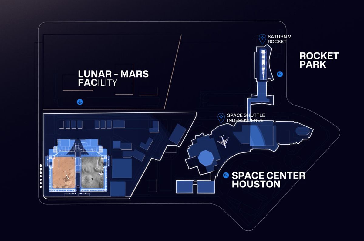 Space Center Houston unveils new logo, plans for Lunar Mars facility ...