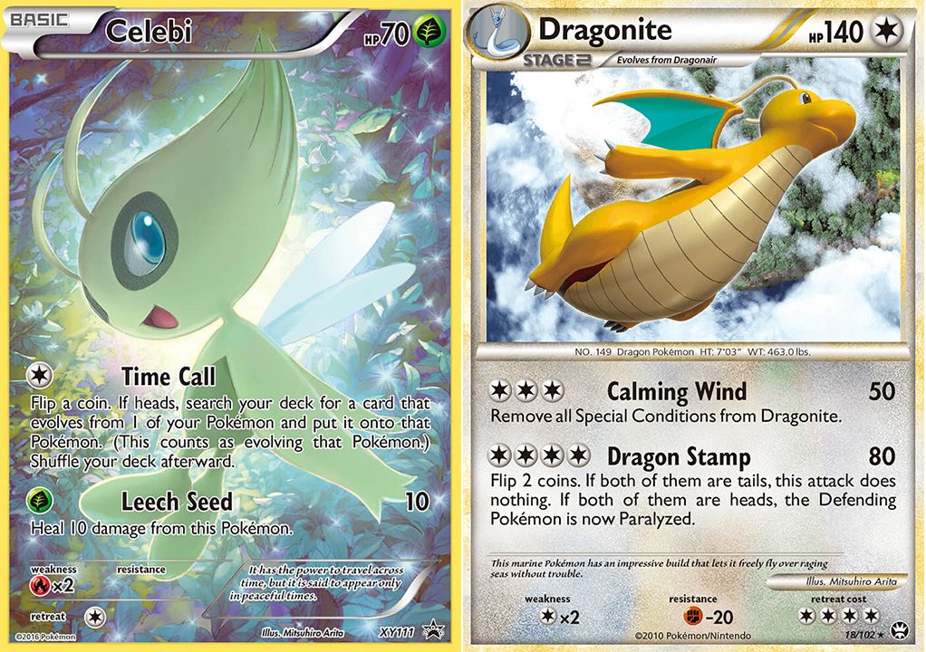 "People come up to me and say that's still their favourite Pokemon card ...