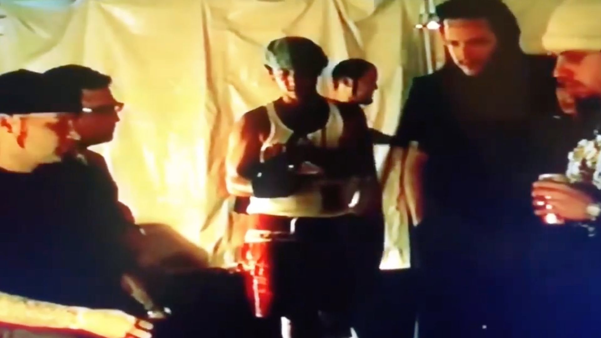 This video of Fred Durst playing Korn a demo of Limp Bizkit's Hot Dog ...