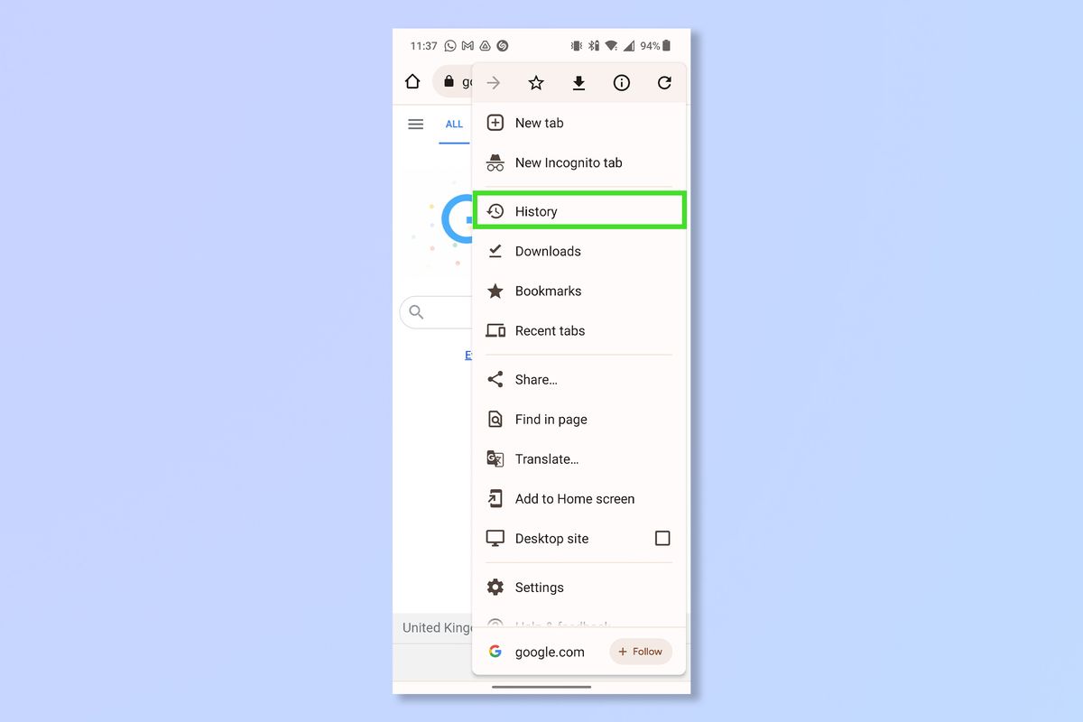 How to delete cookies on Android | Tom's Guide