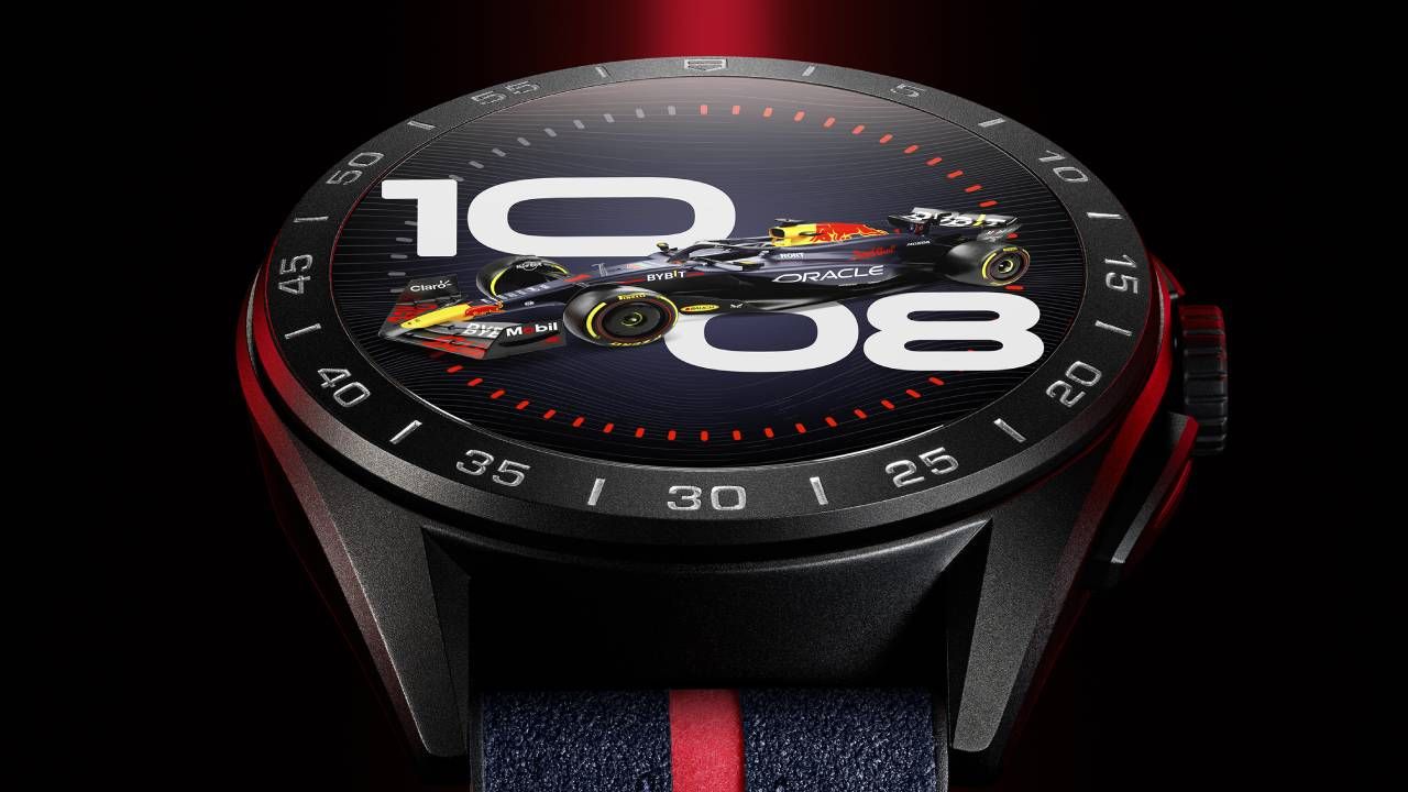 TAG Heuer x Red Bull watch has four dials to choose from – this is my ...