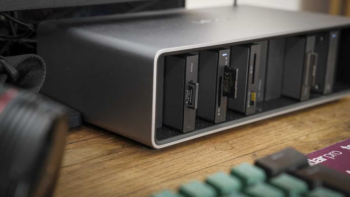 Lexar Professional Workflow docking station review | TechRadar