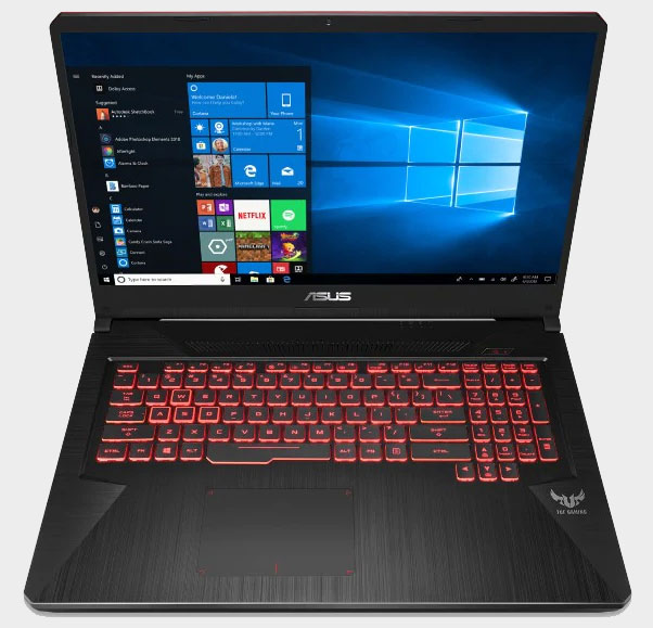 This 17-inch gaming laptop with AMD Ryzen inside is on sale for $599 ...