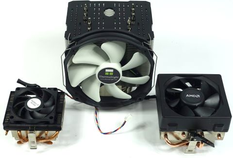 AMD Wraith CPU Cooler Review - Tom's Hardware | Tom's Hardware