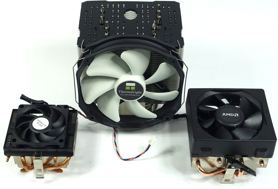 AMD Wraith CPU Cooler Review - Tom's Hardware | Tom's Hardware