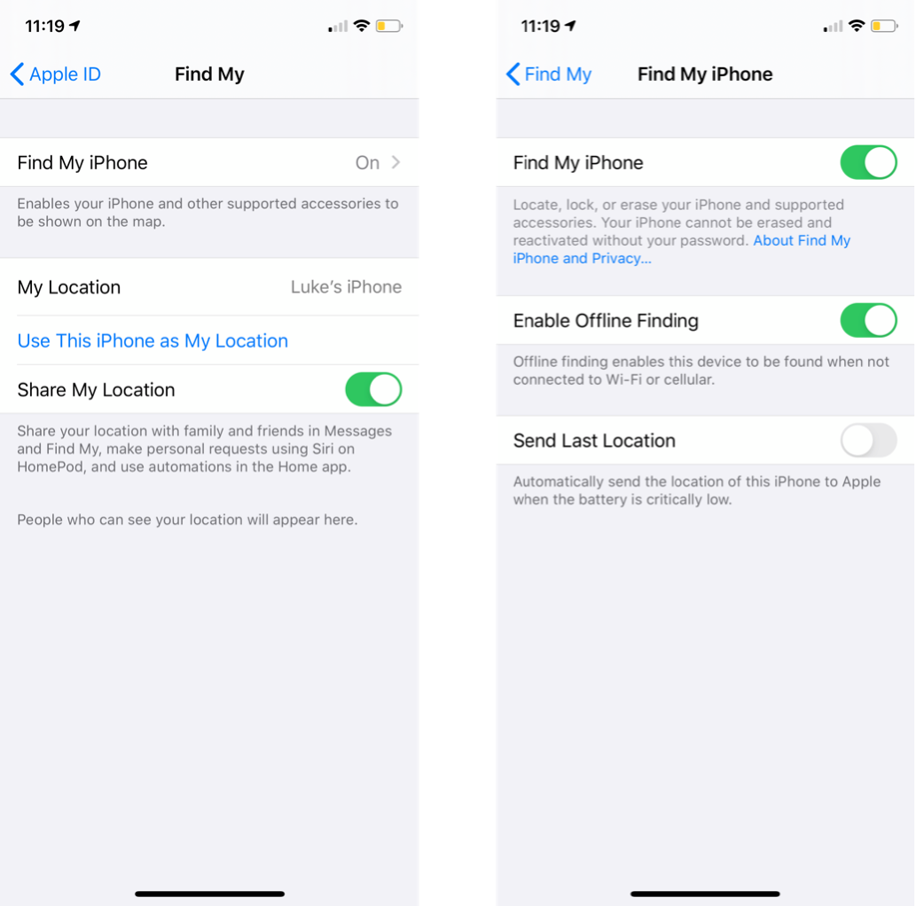 How to turn off Find my iPhone | iMore