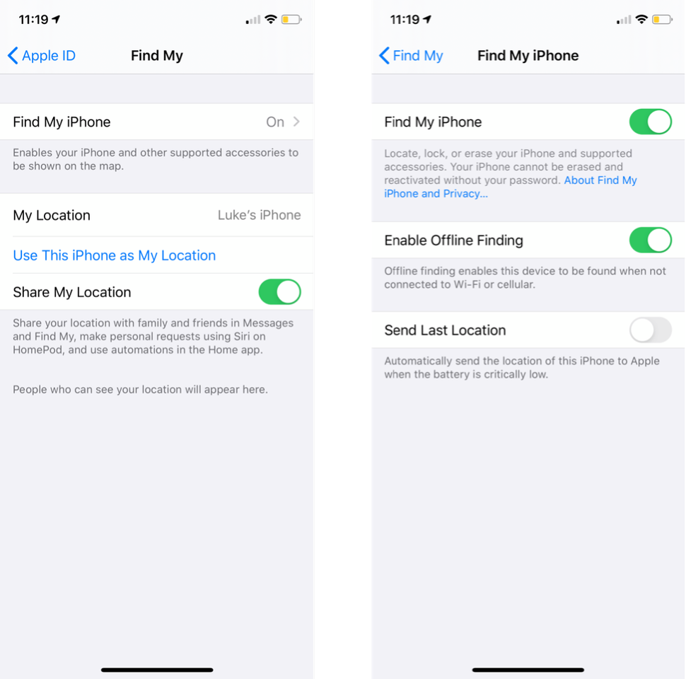 How to turn off Find my iPhone | iMore