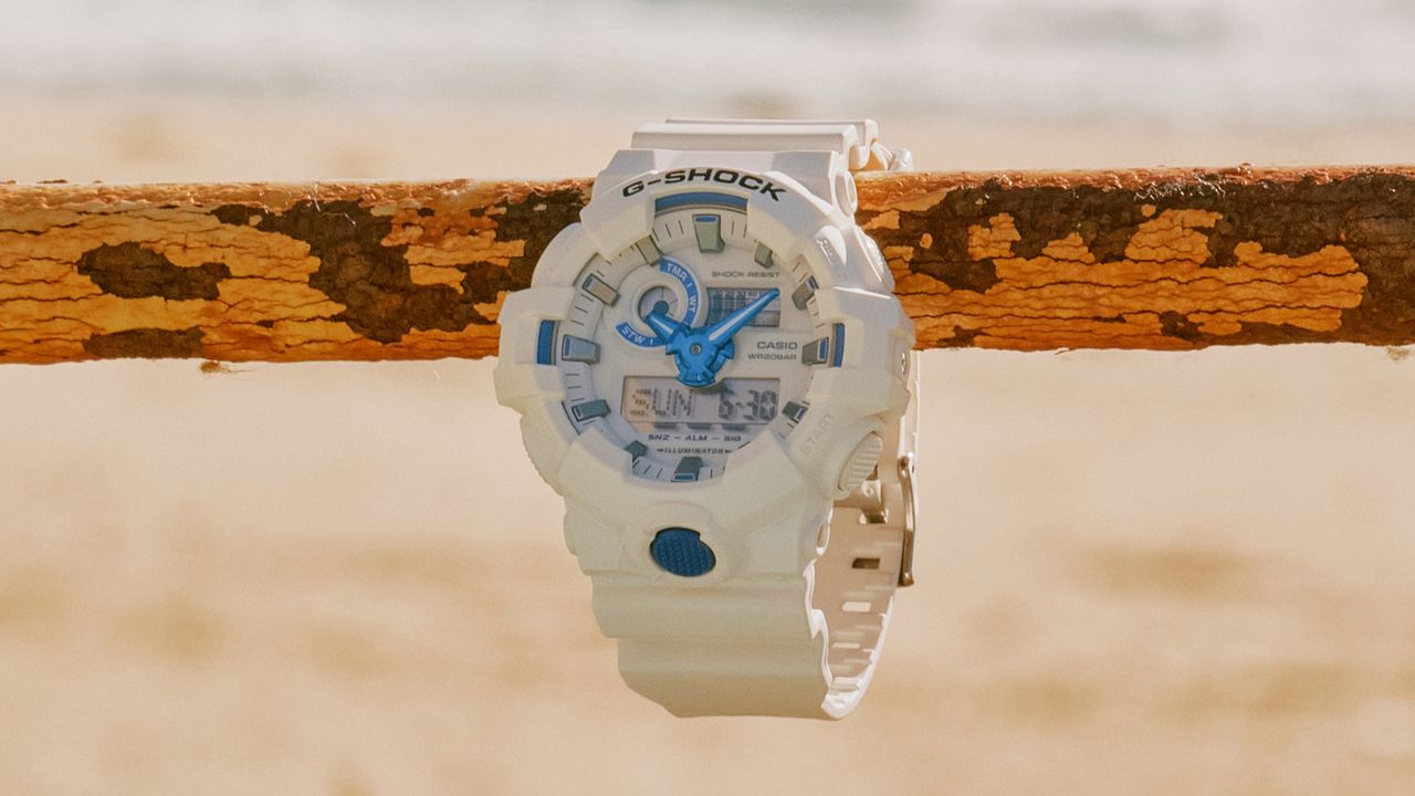 New Casio G-Shock models are reminiscent of a mystical natural ...