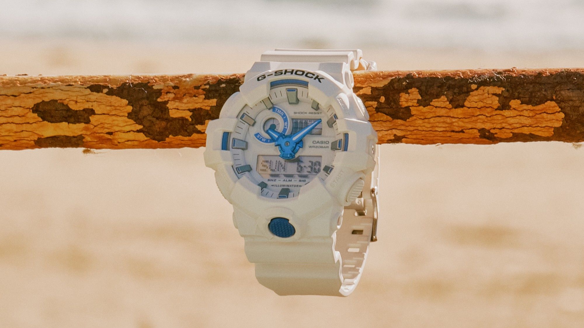 New Casio G-Shock models are reminiscent of a mystical natural ...