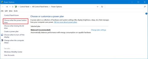 How to make a Windows 10 PC boot quicker with fast startup | Windows ...
