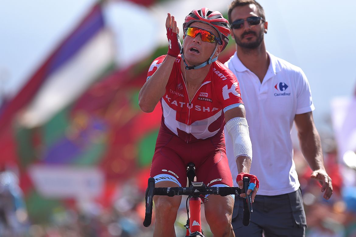 Lagutin completes Katusha's Grand Tour hat trick | Cyclingnews