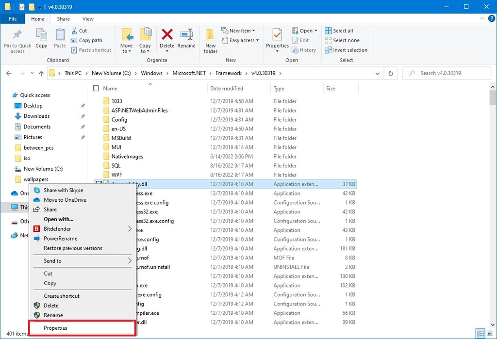 How To Check Net Framework Version On Windows 10 Windows Central 5562