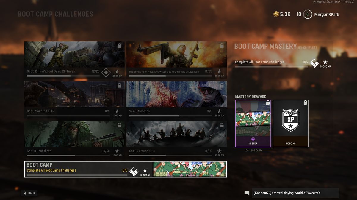 Call of Duty: Vanguard - How to level up fast, earn weapon XP, and rank ...