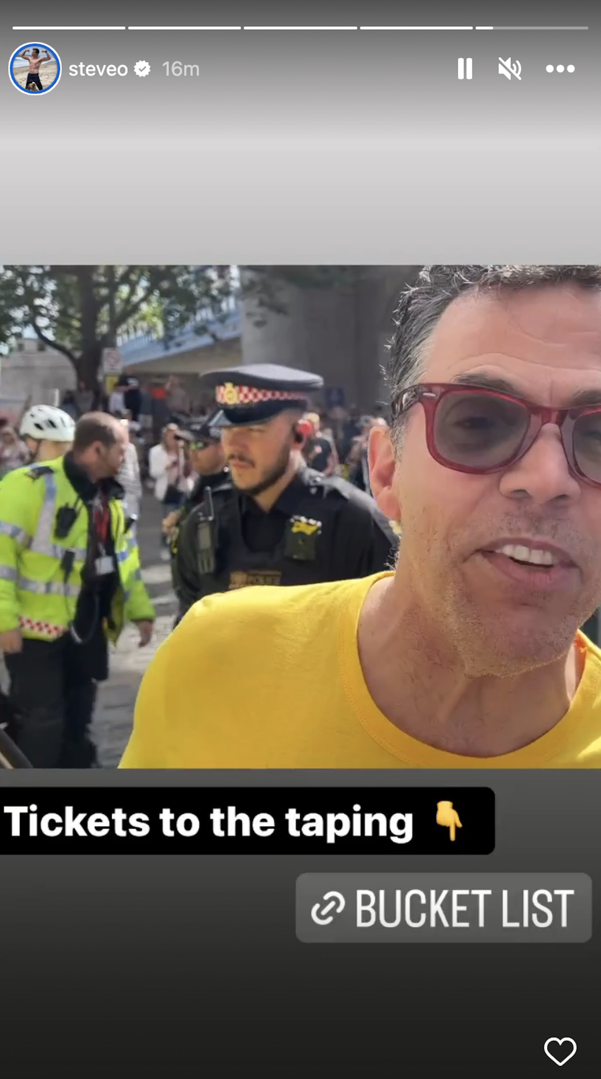 Steve-O Was Detained By Police After Jumping Off The Tower Of London ...