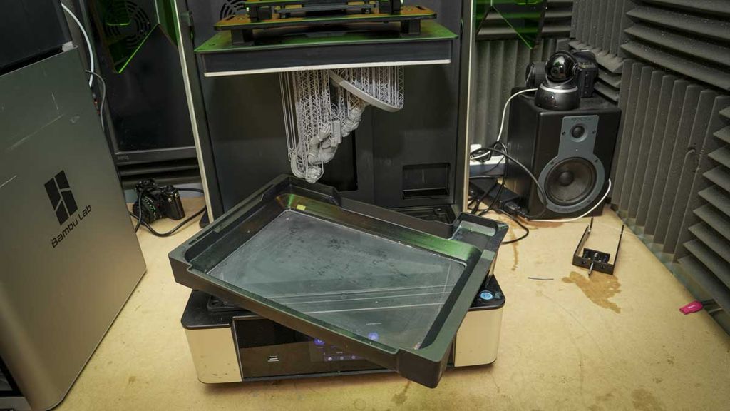 UniFormation GK3 Ultra 3D printer review | TechRadar