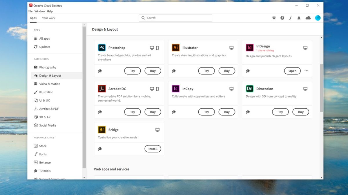 Creative Cloud for Windows: A designer's guide | Creative Bloq