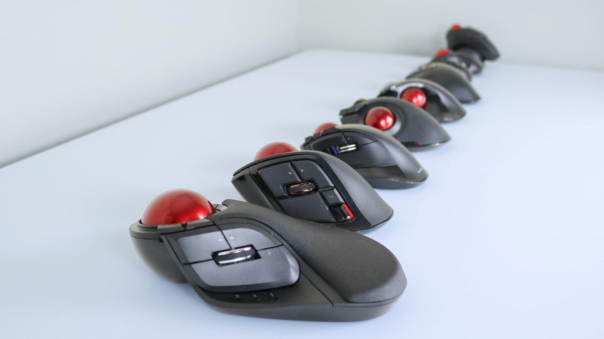 I tried 9 different trackball mice — here's how to find the best one ...