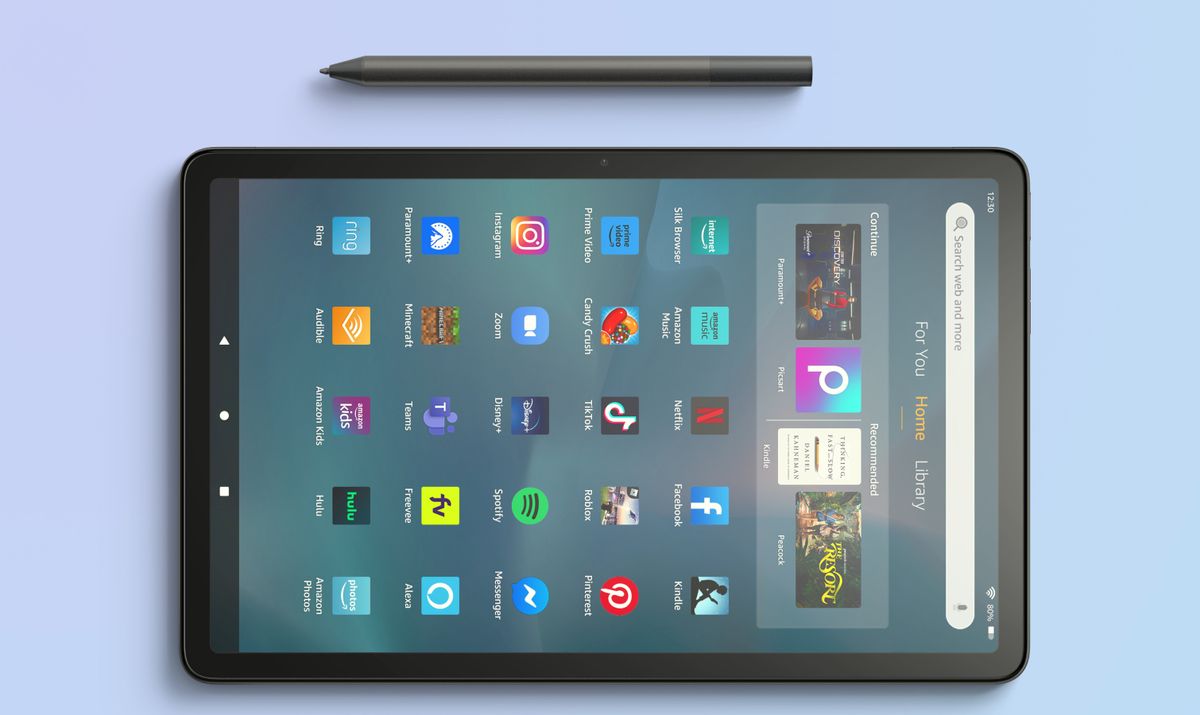 Amazon Fire Max 11 unveiled, and it's the biggest, beefiest Fire tablet ...