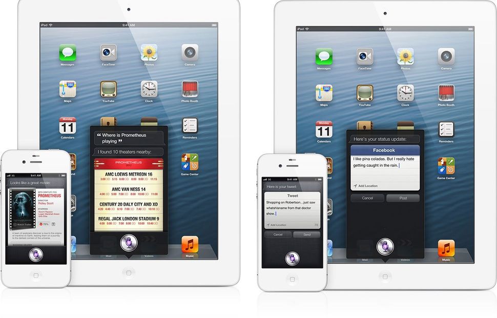 iOS 6 preview: Siri for iPad | iMore