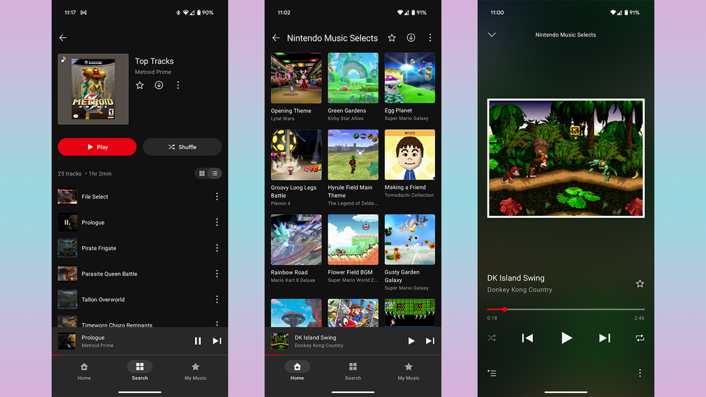 Nintendo launches new music app so you can listen to your favorite game soundtracks | Tom's Guide