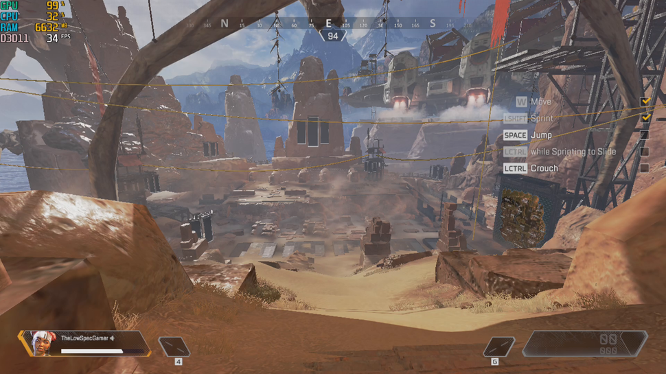 How to Play Apex Legends on Integrated Graphics - Tom's Hardware | Tom ...