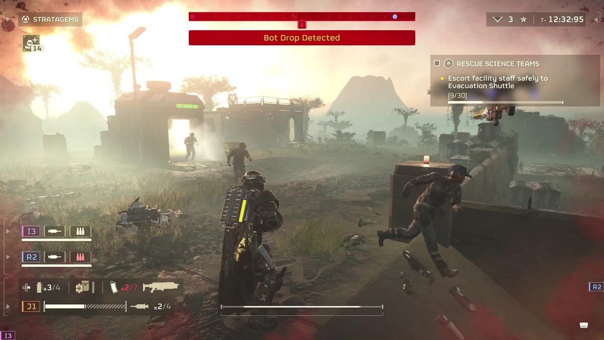 How to evacuate civilians in Helldivers 2 | GamesRadar+