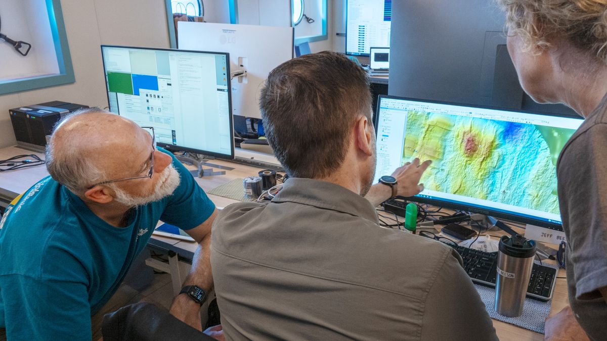 Seamount twice the size of world's tallest building discovered 'hidden ...