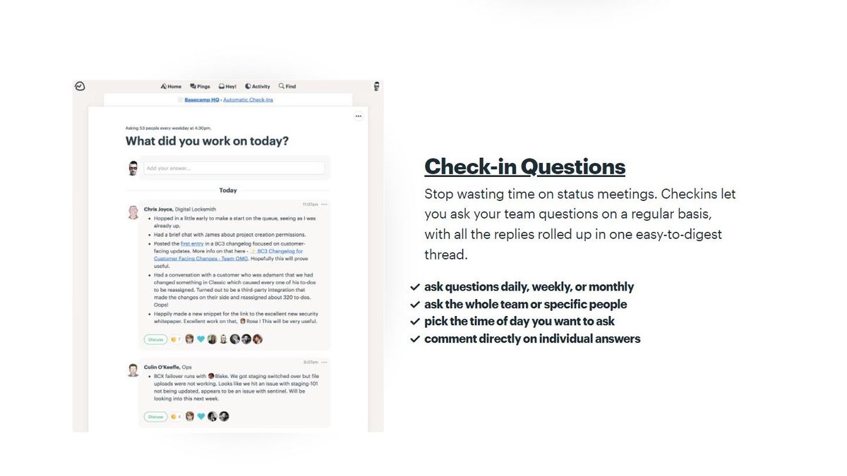 Basecamp review | TechRadar