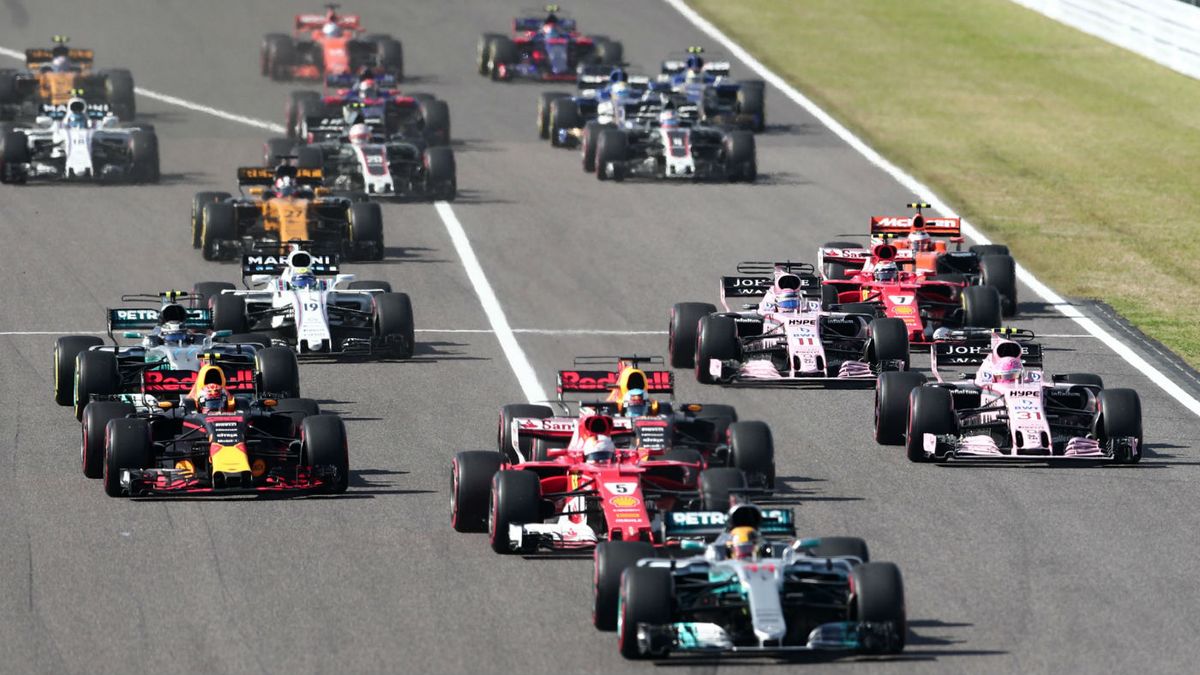 Goodbye grid girls, say hello to the new Formula 1 grid kids | The Week