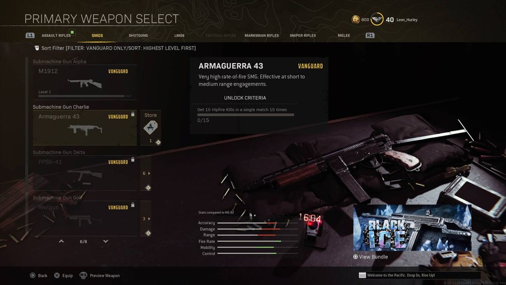 Warzone Armaguerra best loadouts | GamesRadar+