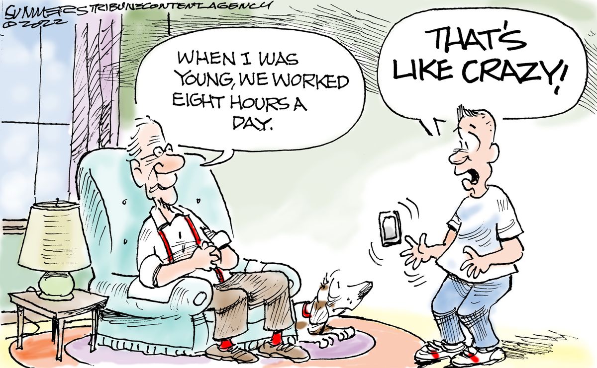 8 hours???!!? | The Week