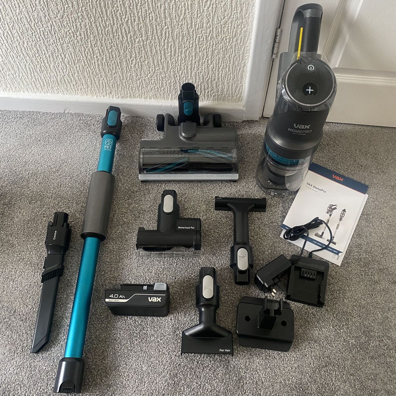 VAX HomePro Pet-Design Cordless Vacuum review | Ideal Home