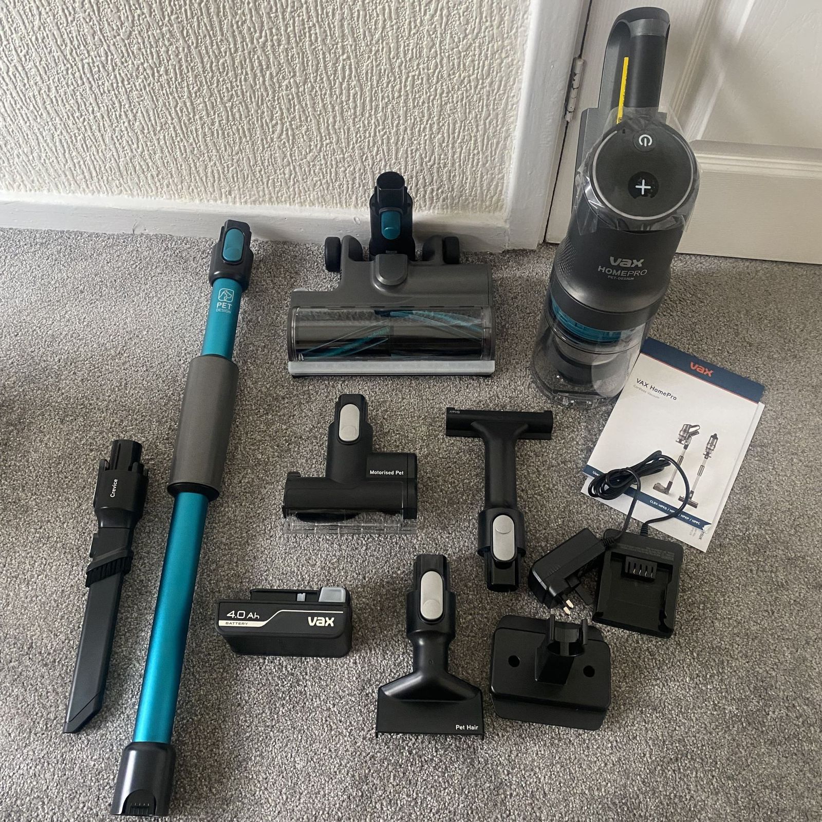 VAX HomePro Pet-Design Cordless Vacuum review | Ideal Home