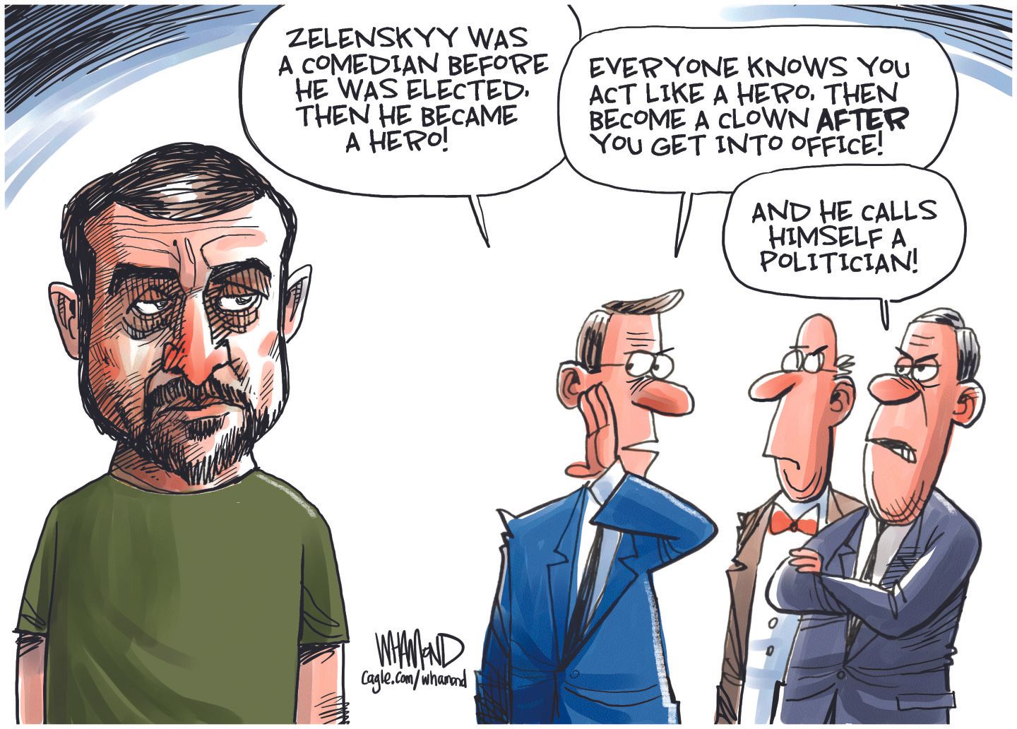 Another name for the Gulf of Mexico | May 17 editorial cartoons | The Week