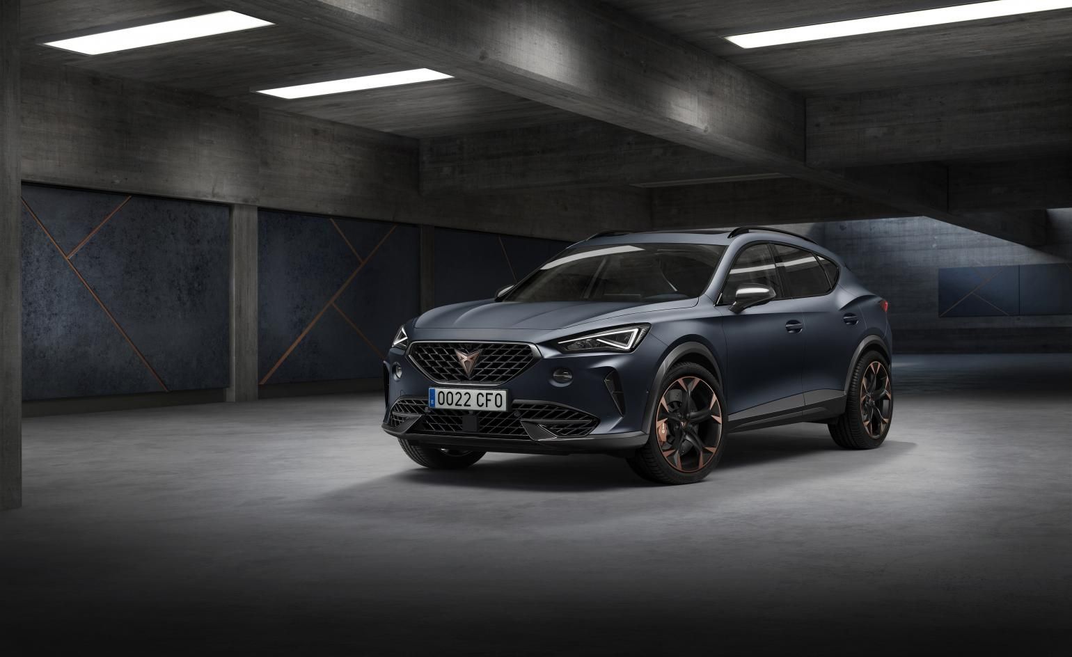 Cupra Formentor is a dark star for bright minds | Wallpaper