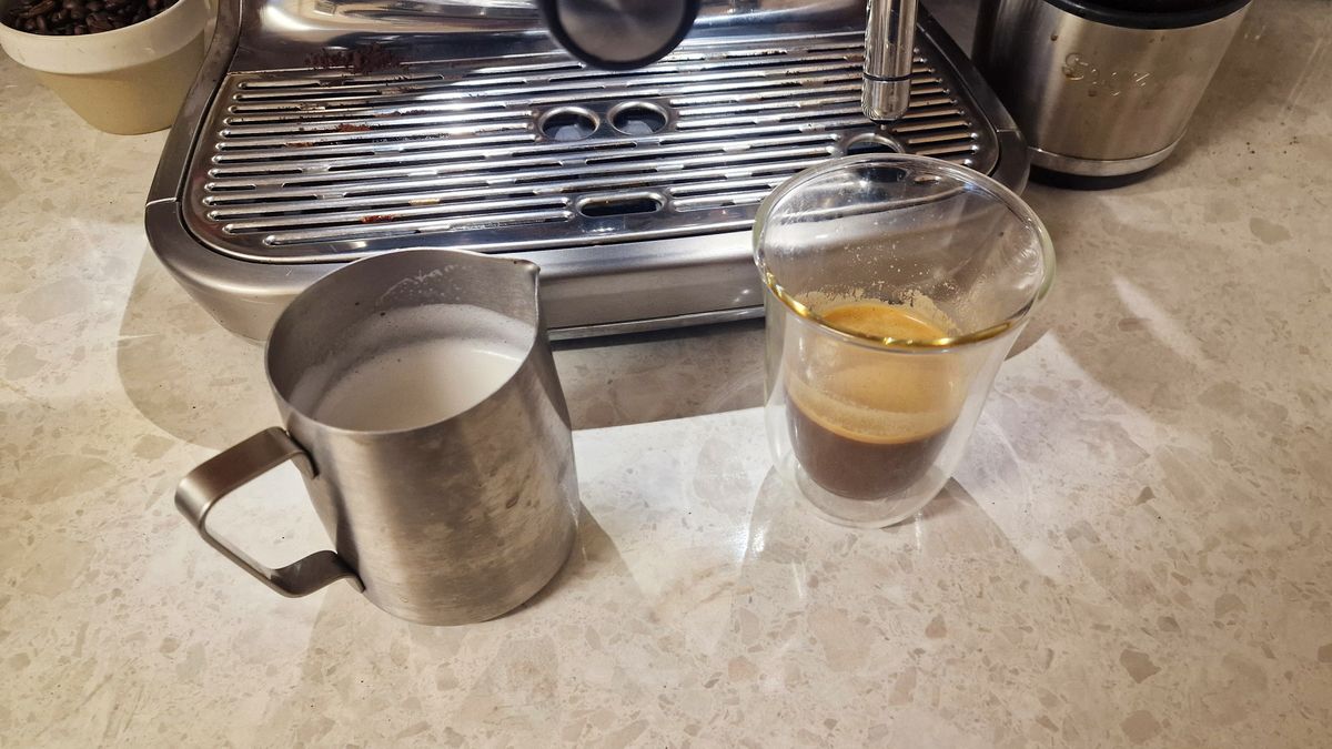 Sage's new Oracle Jet might be the smartest espresso machine ever made ...