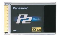 Panasonic ships 32GB P2 memory card | TV Tech