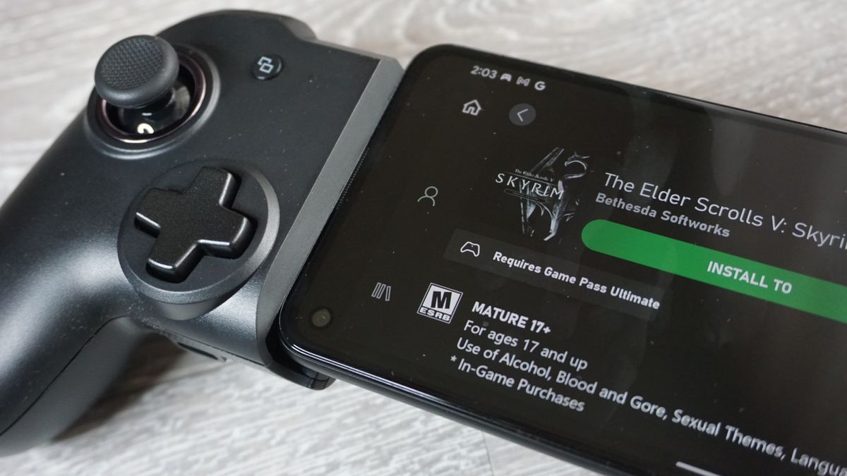 Nacon MG-X Pro Android controller review: The best of the best ...