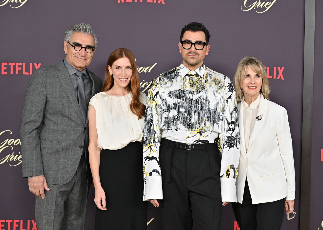 Eugene Levy, His Wife (No, Not Moira Rose), and Daughter Show Up To ...